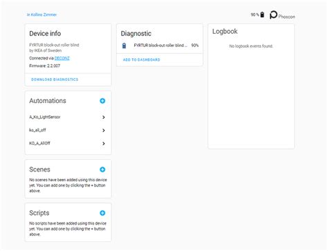 want to add fyrtur to ha by deconz zigbee home assistant community