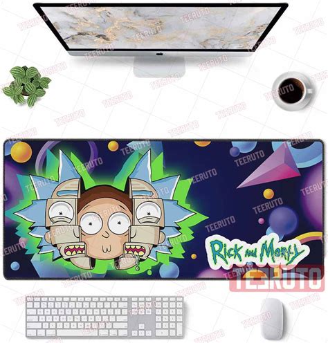 Rick And Morty Animation Mouse Mat Teeruto