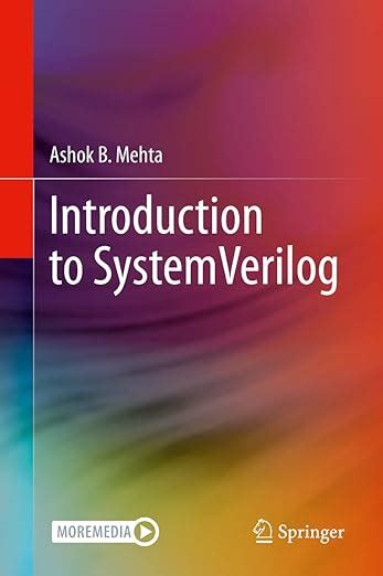 Introduction To Systemverilog Mehta Ashok B Amazon In Books