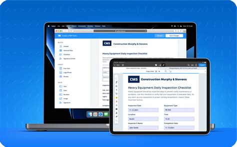 Form Builder Software Create Mobile Forms Fast