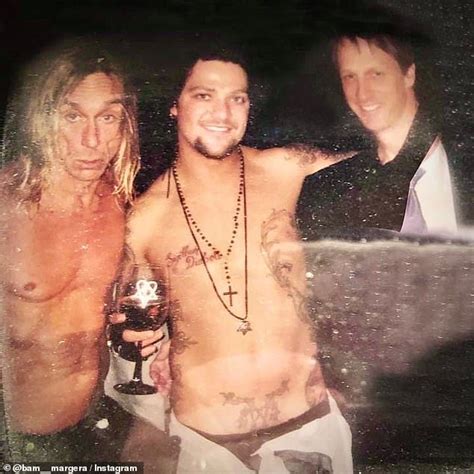 Jackass Star Bam Margera Beat His Brother In The Head And Threatened