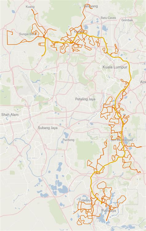 Since Putrajaya Line Mrt2 Is About To Open In A Few Days Here A Map