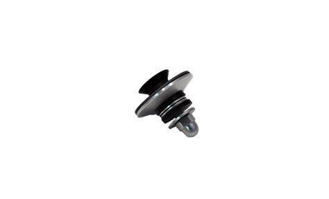 Light Duty Non Articulating Glass Bolt 12mm Spacer Countersunk Face