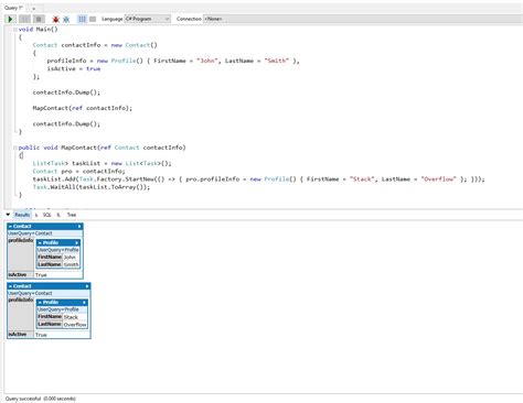Reference How To Assign Values To A Property Of An Object Using Task