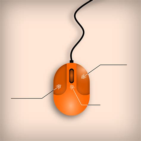 Download Mouse Equipment Hardware Royalty Free Stock Illustration