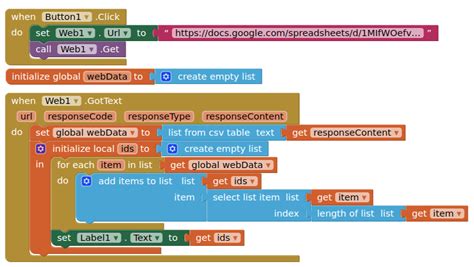 Como Puedo Recorrer Un Archivo Csv MIT App Inventor Help MIT App