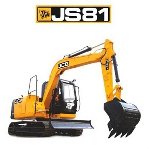 Jcb Js81 Crawler Excavator At ₹ 3400000 Unit Crawler Excavator In