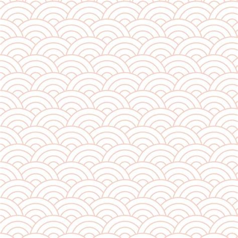 Seamless Boho Japanese Traditional Wave Patterns