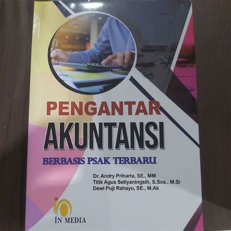 Jual Jual Buku Pengantar Akuntansi Berbasis Psak Terbaru Andry Priharta