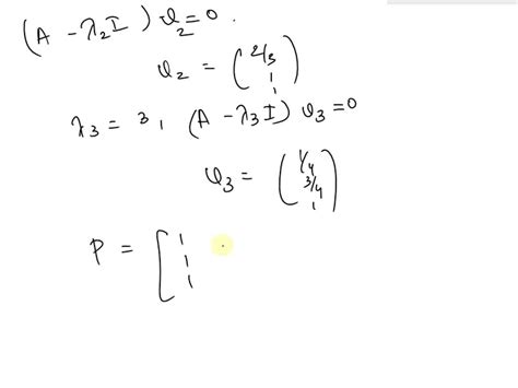 3 11 Marks Consider The Matrix A 1 4 2 3 4 0 3 1 3 A Find