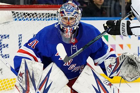 NY Rangers Injury Update Igor Shesterkin Is Practicing