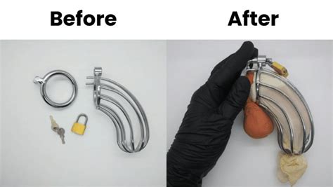 How to Put on a Chastity Cage [+illustrations] | Bedbible.com