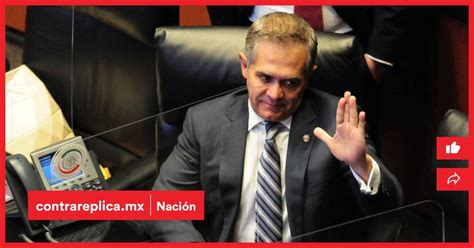 Solicita Mancera Transparencia En Selección De Candidato De Va Por