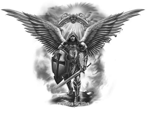 Tatuajes De Angel Alas Hombre【30 Impactantes Ideas】 【lo Mejor De 2025