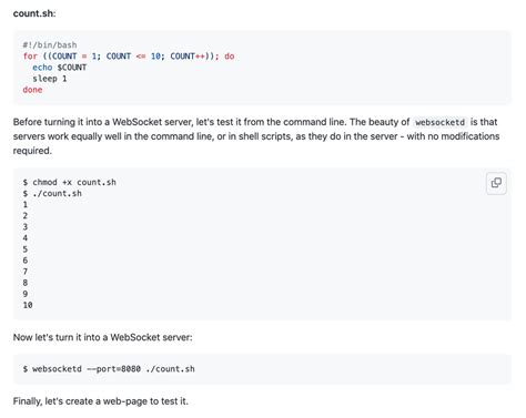 Websocket Github