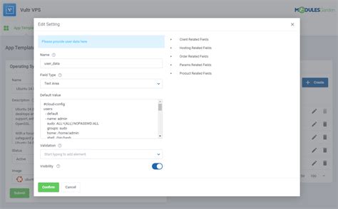 Vultr VPS For WHMCS ModulesGarden