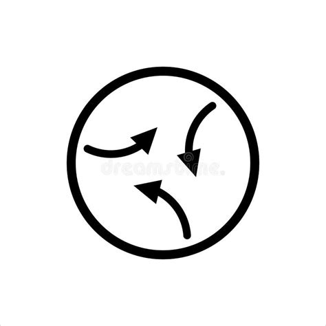 Three Arrows Circle Stock Illustrations 2 538 Three Arrows Circle