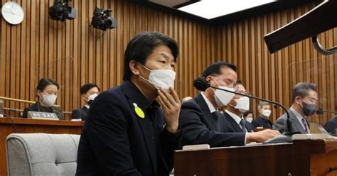 이태원 참사 진실공방이임재 기동대 요청 해 Vs 김광호 요청 없었다