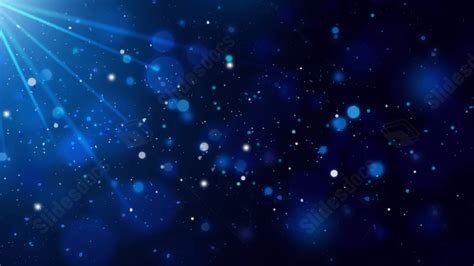 Light Spot Blue Light Nature Gradient Texture Powerpoint Background For
