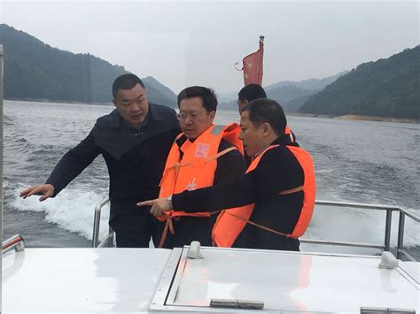 副总河长李激扬巡查铁山保卫岳阳人民的大水缸 岳阳市水利局