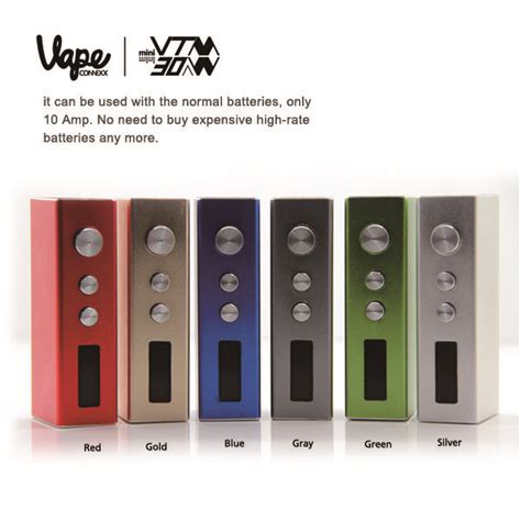 High Watt Box Mod