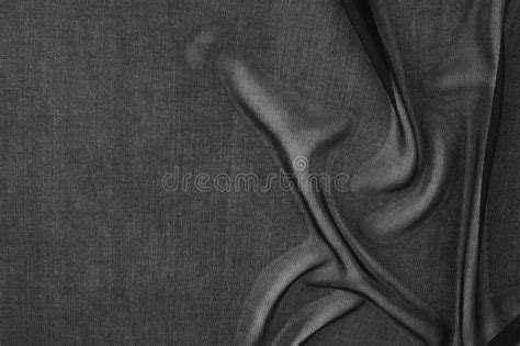 Texture Background Pattern Black Transparent Fabric Stock Photo Image Of Chiffon