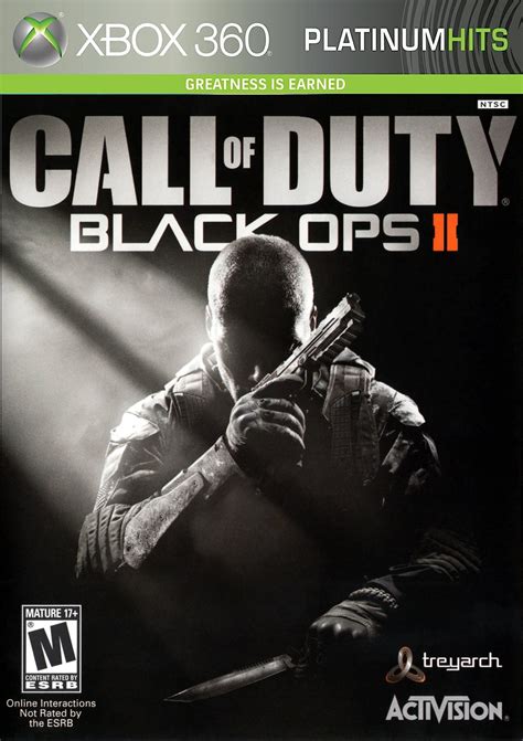 Black Ops 2 On Platinum Hits Xbox 360 By Cocobandicoot31 On Deviantart