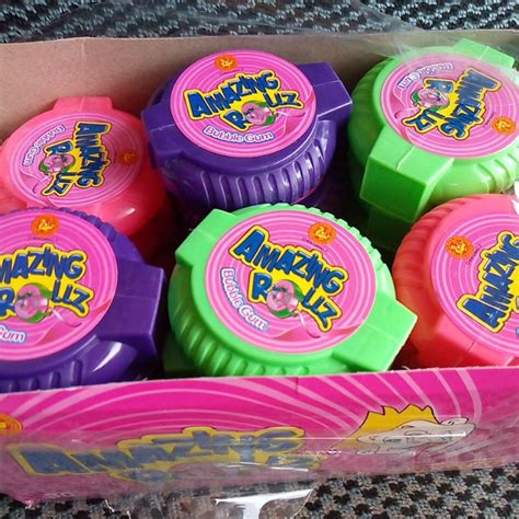 Jual Permen Karet Bubble Gum Rolls 8g SATUAN Aneka Rasa Buah Buahan