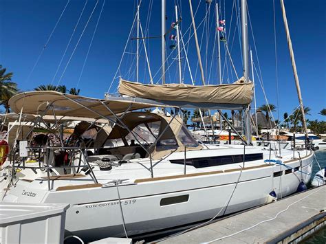 Jeanneau Sun Odyssey 519 16m 2017 Slup Boote Boot24
