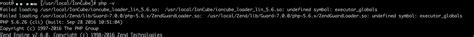 How To Fix Ioncubezendguard “undefined Symbol Executorglobals” After