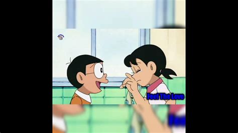 Nobita And Sizuka New Love Status New Love Status Shorts Youtube