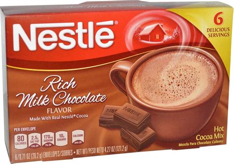 Nestle Classic Rich Milk Chocolate Hot Cocoa Mix 277 Oz