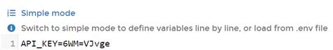 In Environment Variables Handled Wrong · Issue 5395 · Portainer