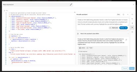Introducing The Arcgis Arcade Assistant Beta