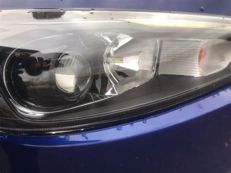 Bi Led модули в головной свет Фокус 3 рестайлинг — Ford Focus Iii Hatchback 1 5 л 2019 года