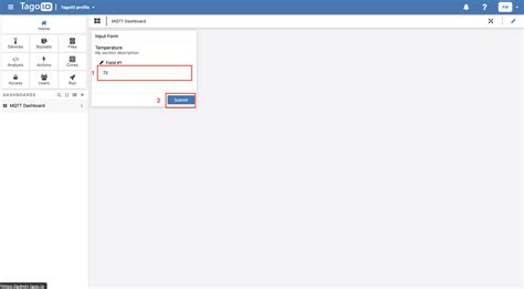 Mqtt Process Data Publish It And Subscribe To A Topic