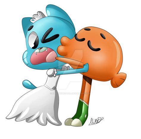 Darwin I Am Gumball By Arachnide Pool On DeviantArt