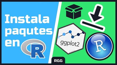 C Mo Instalar Paquetes En R Curso R Studio Youtube
