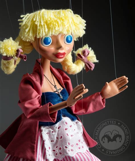 Maria Replica Of A Marionette From The Sound Of Music Marionettes Cz