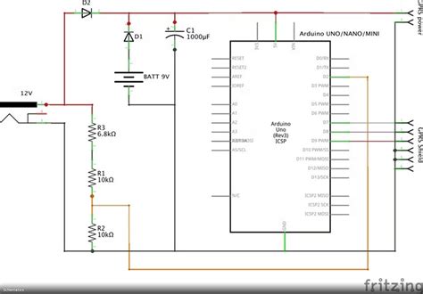 Power Failure Detection And Alert Through Sms Page General