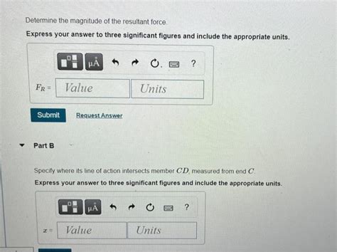 Solved Replace The Loading On The Frame Shown In Figure 1