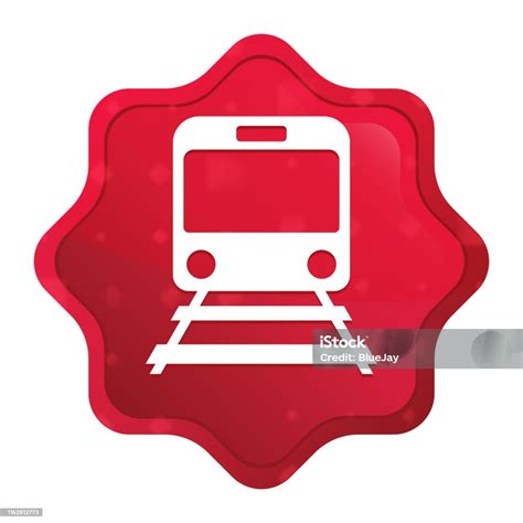 列車のアイコン霧のバラ赤いスターバーストステッカーボタン アイコンのベクターアート素材や画像を多数ご用意 アイコン アメリカ合衆国