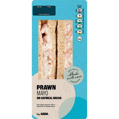 Asda Prawn Mayo On Oatmeal Bread Compare Prices And Where To Buy