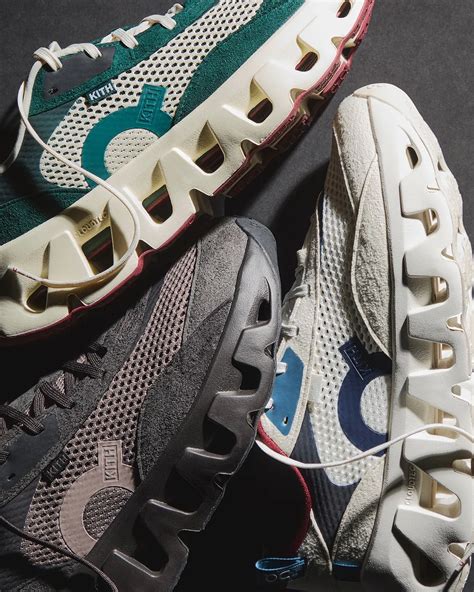 Kith X On Running K Tech Collection Justfreshkicks