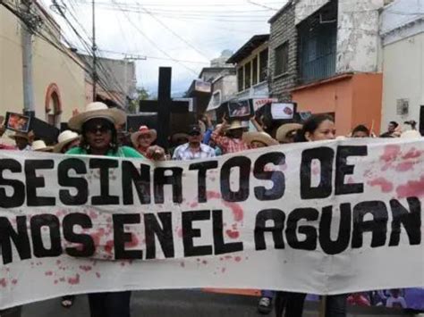 Honduras Se Agudiza La Violencia Contra Defensores De La Tierra