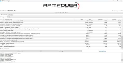 Rpm Power Logging Software And Tehnical Assistance Rpm Power Engine