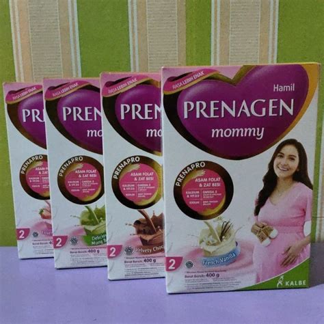 Jual Prenagen Mommyemesislactomom 360gr Strawberrycoklatvanila