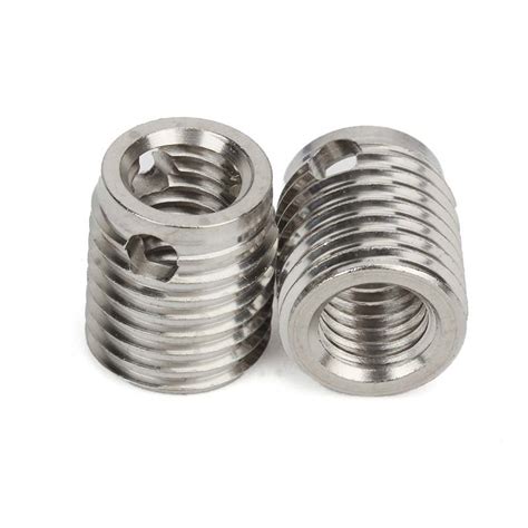 Self Tapping Threaded Insert Durable Inserts For Metals And Plastics