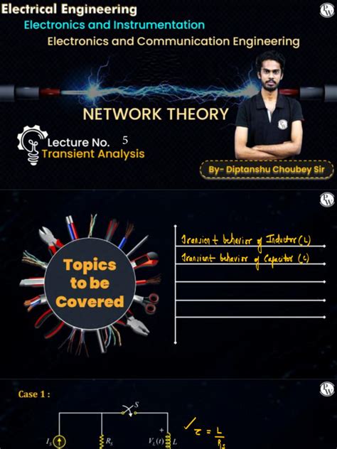 Transient Analysis 05 Class Notes Shreshth Gate 2025 Electricals