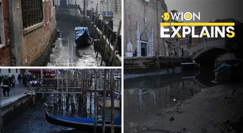 Explained Scientists In Italy Raise Concerns After Venice Canals Run